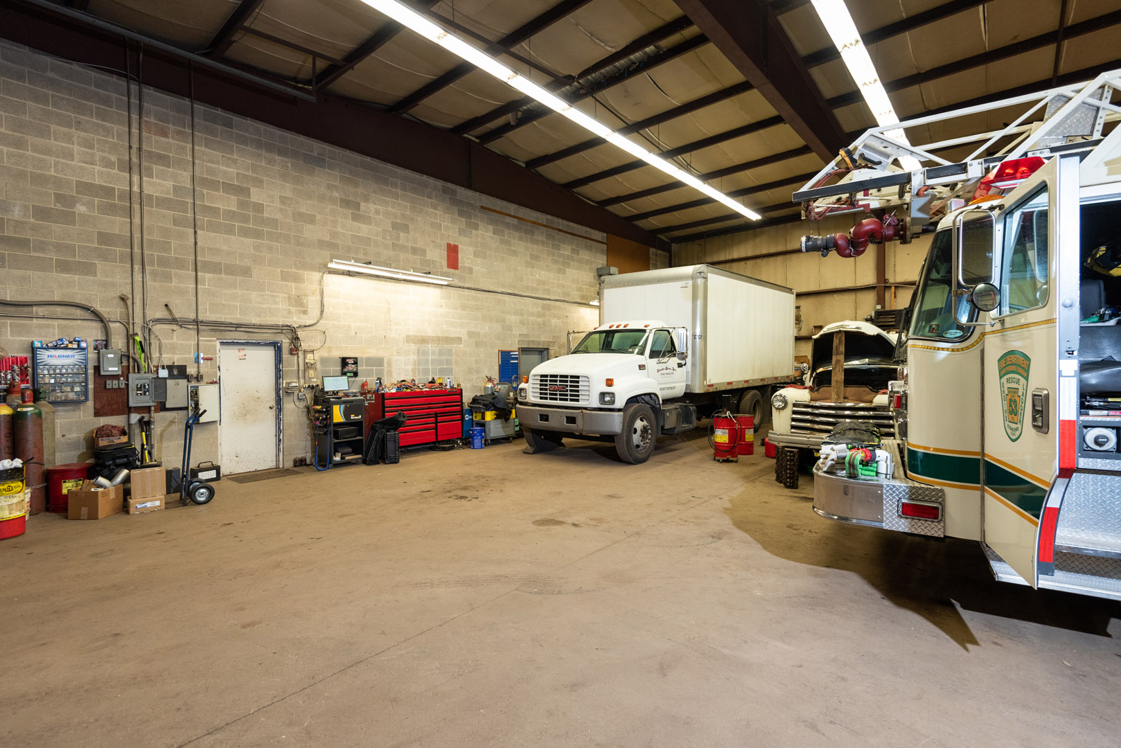 Fleet Services available at Santoni's Garage